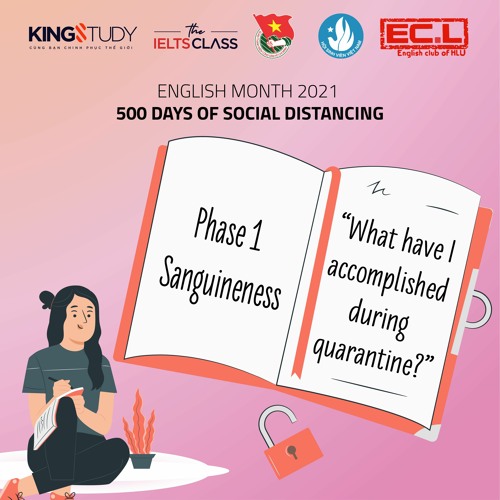 Stream 500 DAYS OF SOCIAL DISTANCING - Phase 1: Sanguineness by ENGLISH ...