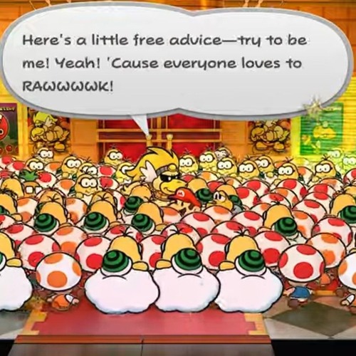 Stream Paper Mario: The Thousand Year Door (Switch) Rawk Hawk Boss ...