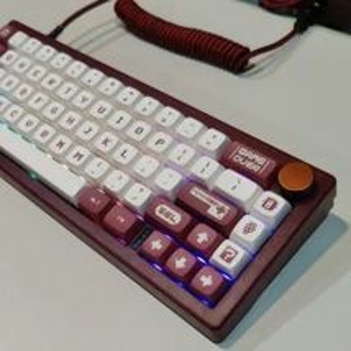 Stream gmk67 GAME OVER keycap keyboard with TTC speed silver v2 Factory ...