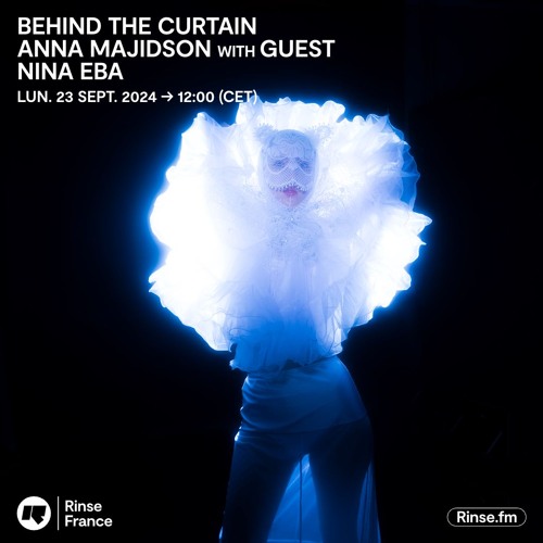 Stream Behind the Curtain : Anna Majidson with guest Nina Eba - 23 ...