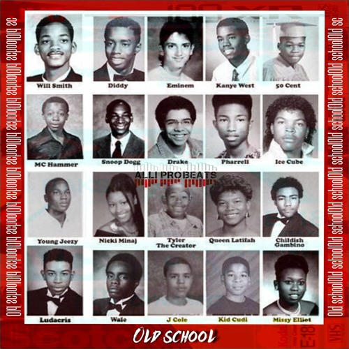 Rappers High School Pictures