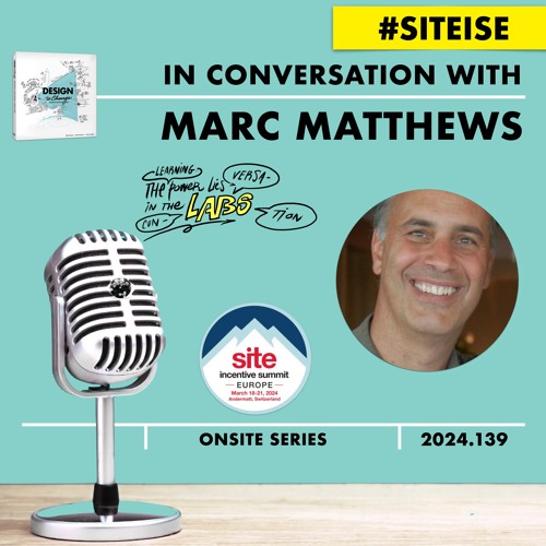 Stream episode Marc Matthews with Ruud Janssen #DESIGNtoCHANGE Onsite ...