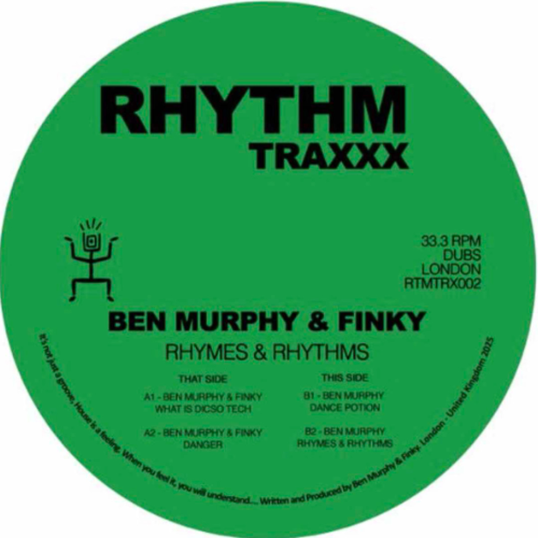 Stream Ben Murphy - Rhymes & Rhythms [ RHYTHM TRAXXX ] Vinyl Only by Ben Murphy | Listen online ...