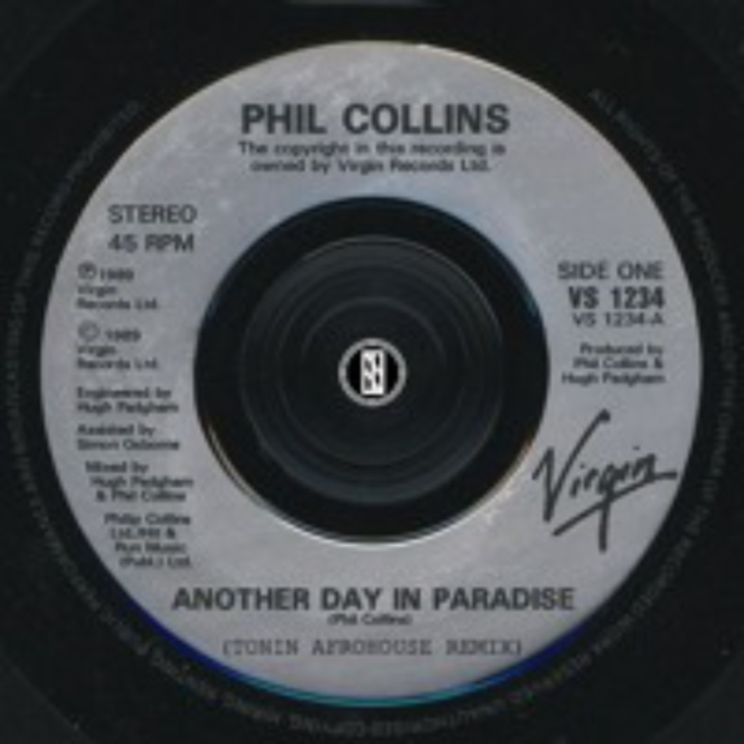 Stream Phil Collins - Another Day In Paradise (Afrohouse Remix) Ø ...