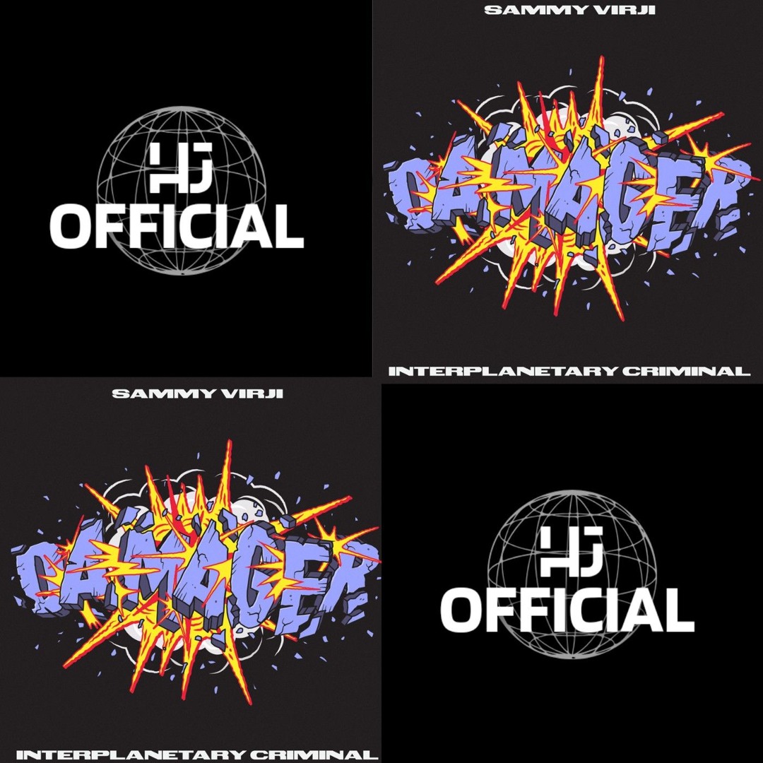 Stream Interplanetary Criminal, Sammy Virji - Damager (HJ Official ...