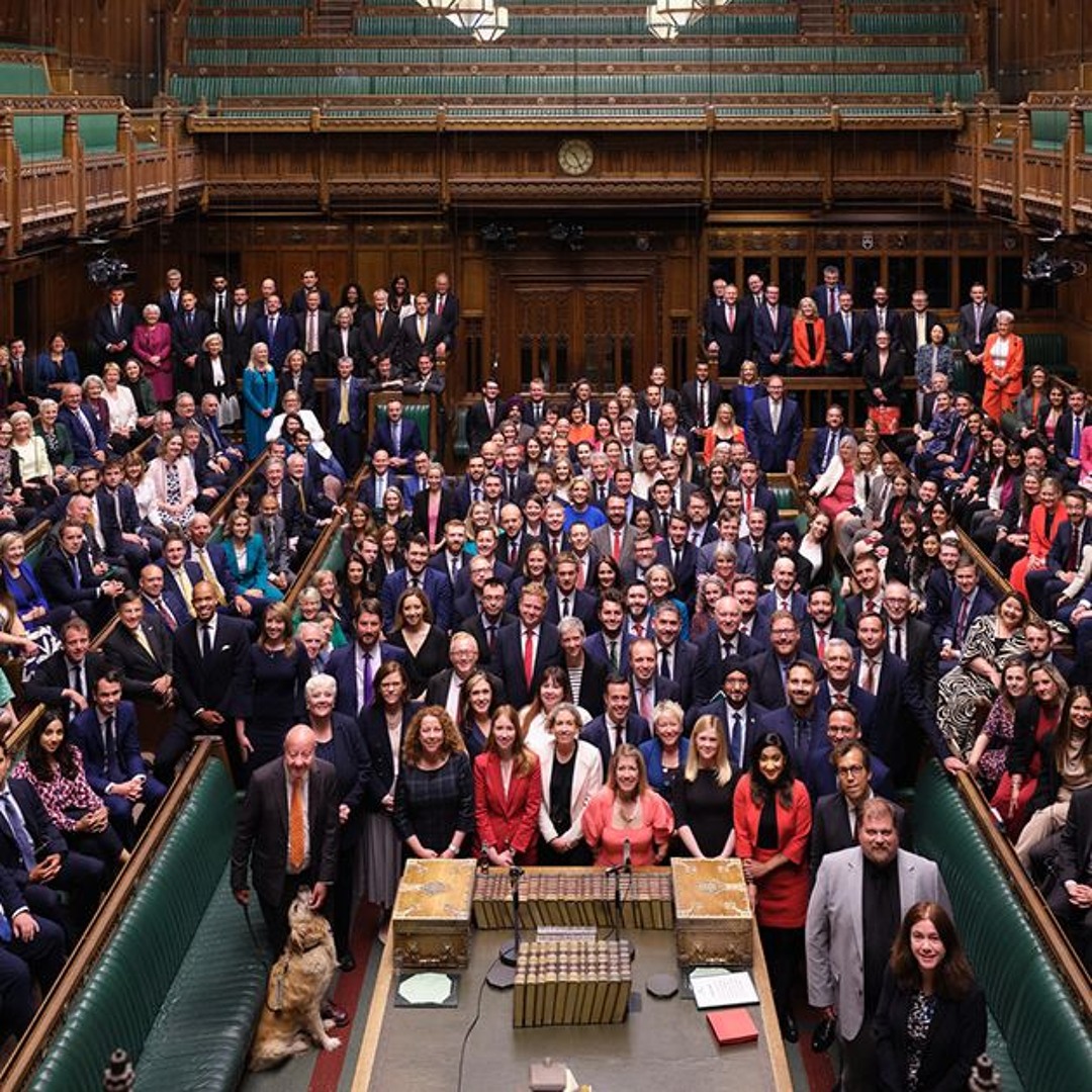 Stream Least religious UK Parliament of all time | Andrew Copson on LBC ...