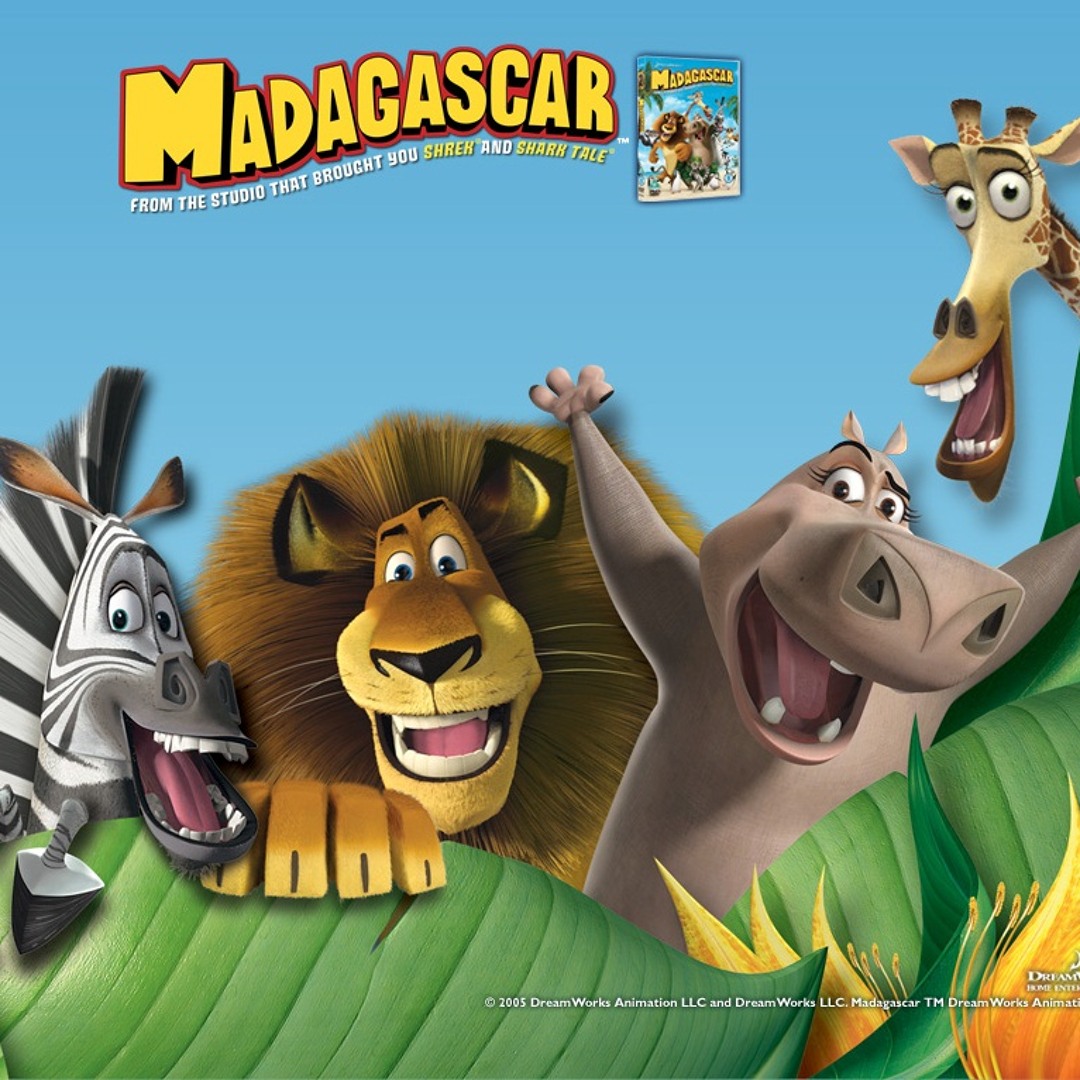 Stream Madagascar: I Like To Move It, Move It by Shark Puppet | Listen ...