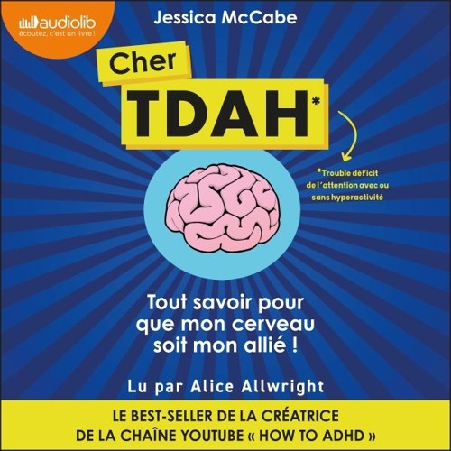 Stream « Cher TDAH » de Jessica McCabe lu par Alice Allwright from ...