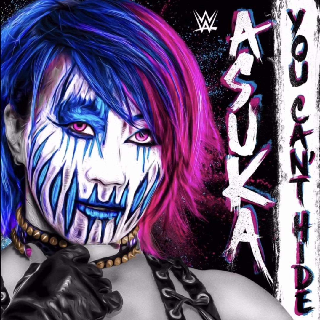 Stream Wwe Asuka You Can T Hide Entrance Theme By Thewwedarkness