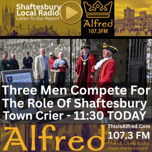 Stream All-Male Finalists For Shaftesbury Town Crier Job As Councillor ...