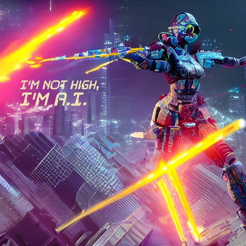 Stream I'm Not High, I'm AI by Lord Voca | Listen online for free on ...