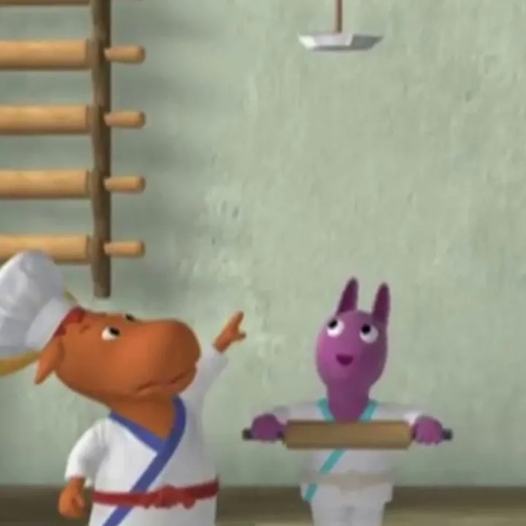Stream The Backyardigans - Do You Wanna Make Pies? (ft. Leon Thomas III ...