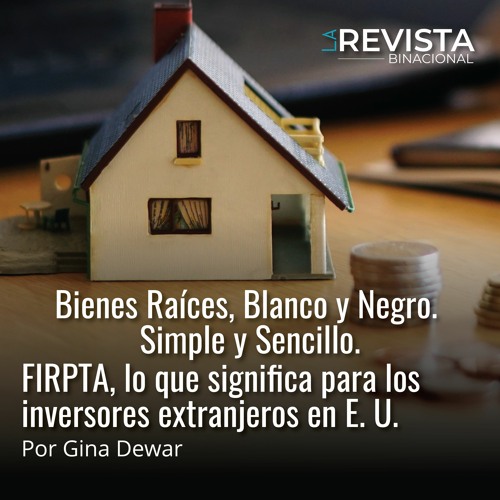 Stream episode Bienes Raíces, Simple y Sencillo. FIRPTA, lo que ...