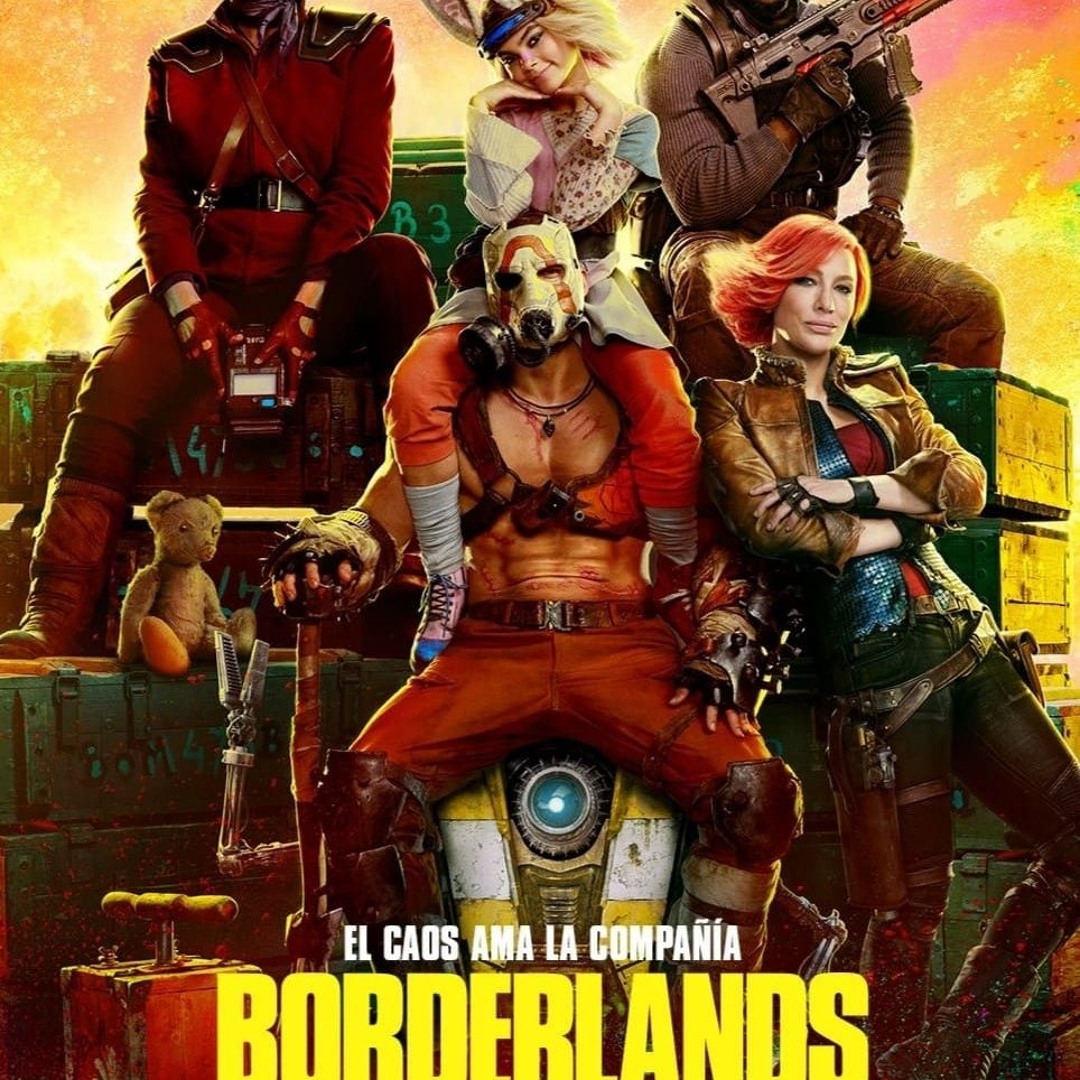 Stream Baixar! — Borderlands: O Destino do Universo Está em Jogo (2024) Filme Completo em ...