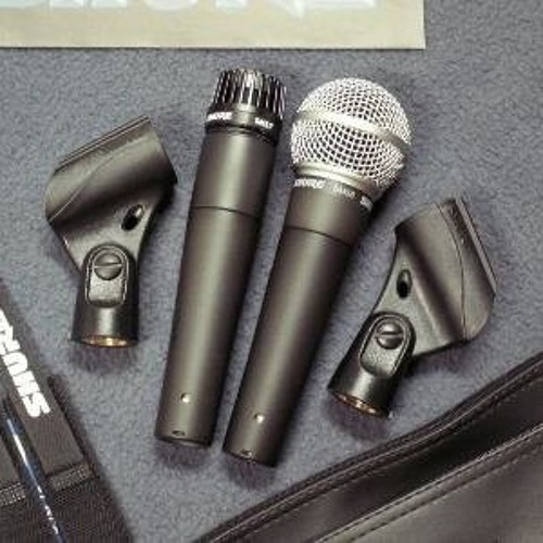 Stream Shure Sm57 vs SM58 mic test by BorsCast | Listen online for free ...