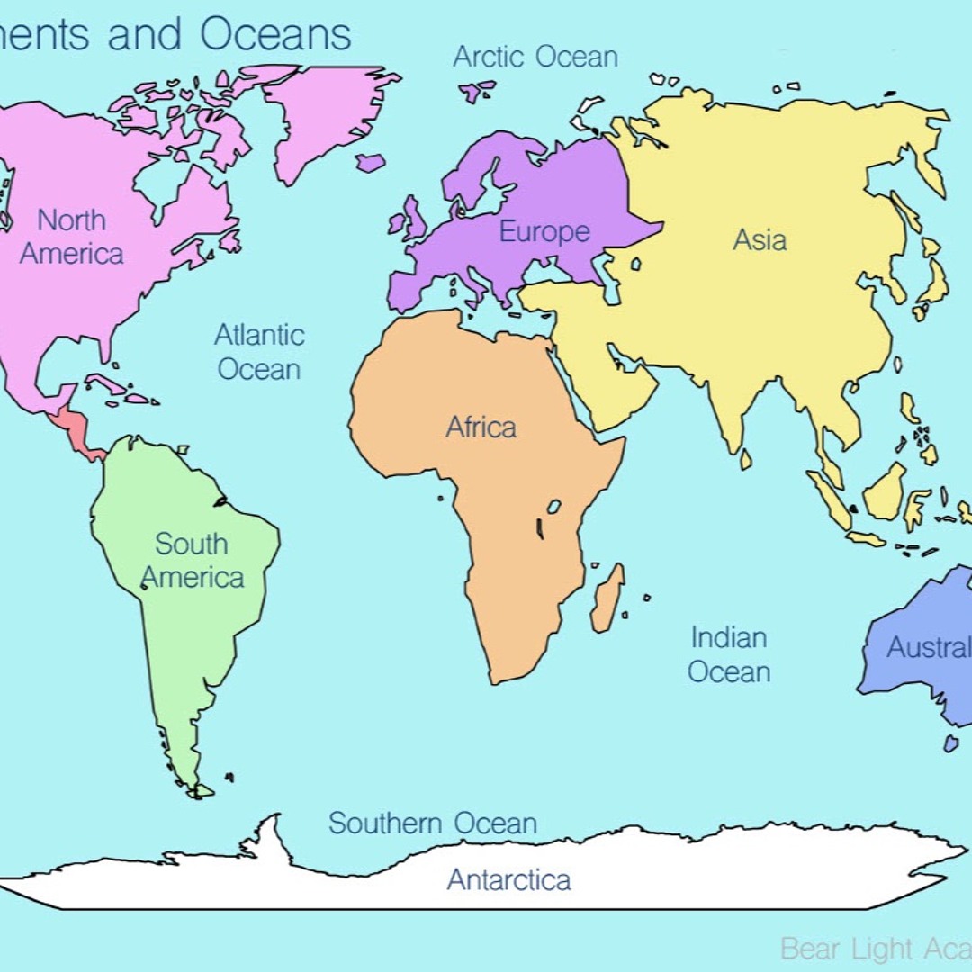 Stream S1 W1 GEO - 7 Continents And 5 Oceans by BLA Series 1 | Listen ...