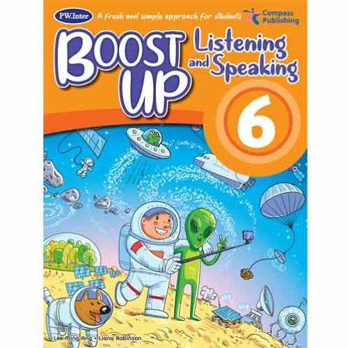 Stream Compass Publishing | Listen to Boost UP Listening and Speaking ...