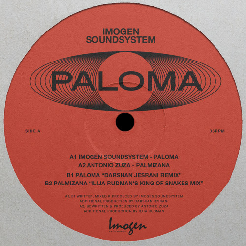 Stream Paloma (Original Version) by Imogen Soundsystem | Listen online ...