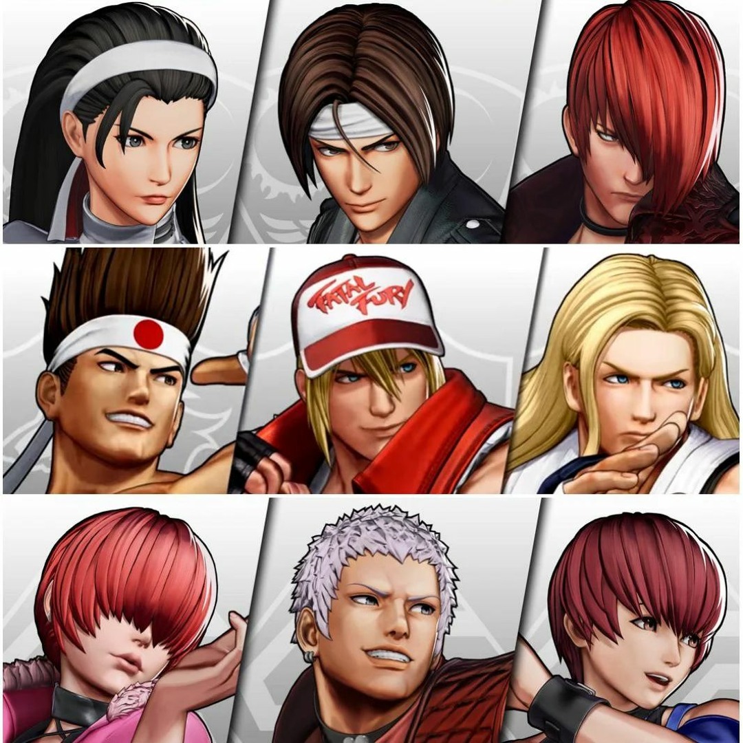 Stream The King Of Fighters XV - MEMBER SELECT (Character Select Theme ...