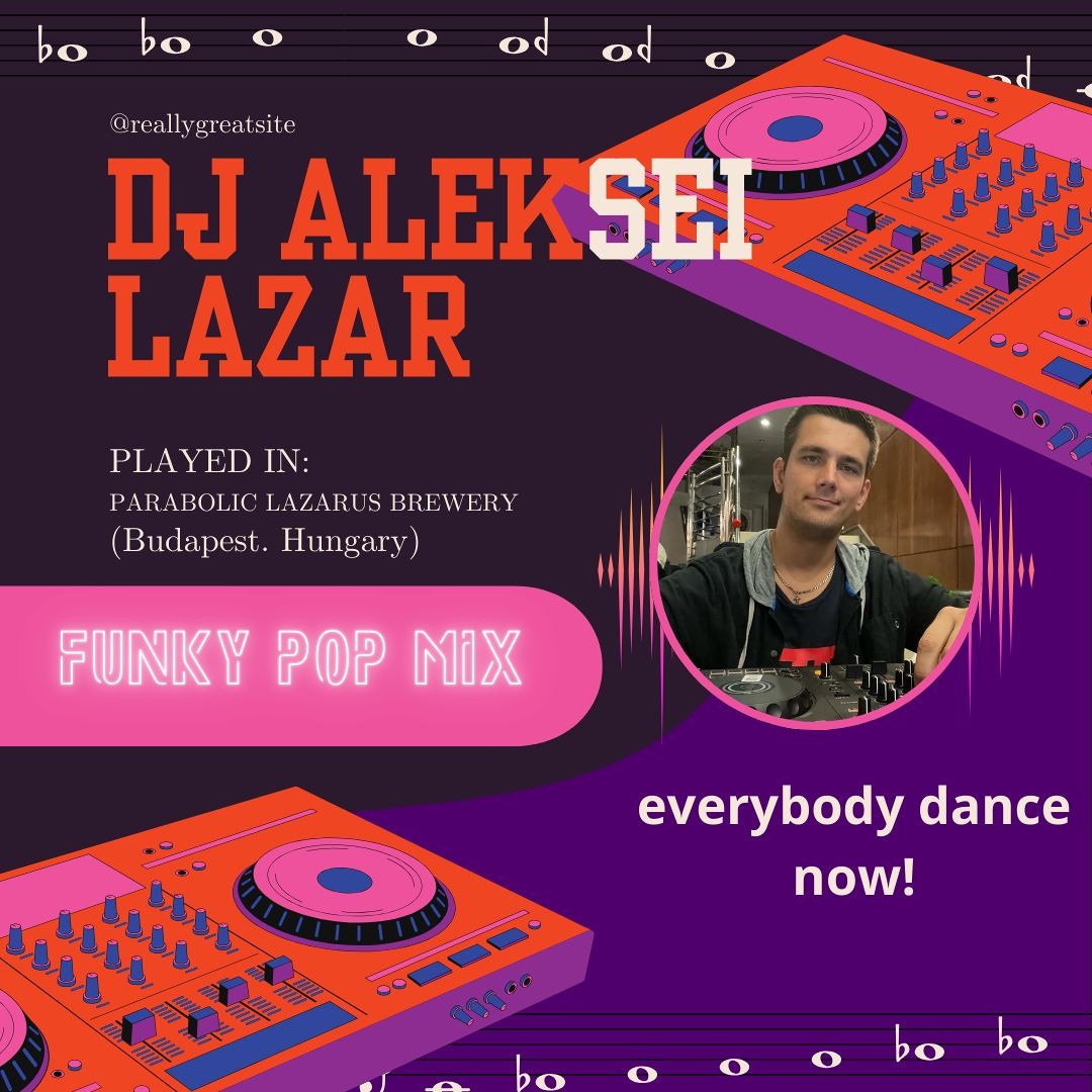 Stream Funky pop party 2025 (part 1) by DJ Aleksei Lazar | Listen ...