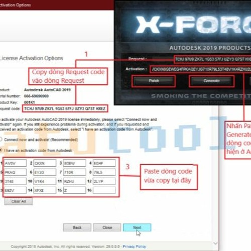 Stream How To Install Autocad 2019 Crack Xforce [new] From Shaun