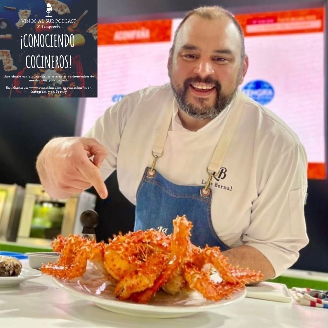 Stream episode #CONOCIENDO COCINEROS #92 - LUIS BERNAL - 29-08-2022 by ...