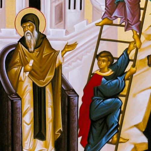 Stream Homily for the 4th Sunday of Lent-Ladder of St. Climacus-03-27 ...