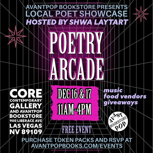 Stream Avantpop Studios | Listen to The Poetry Arcade Podcast Room ...