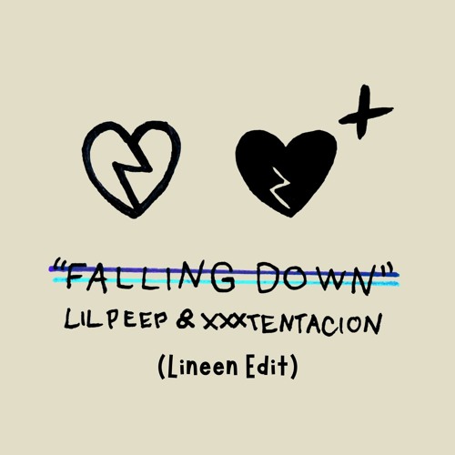 Stream Lil Peep & XXXTENTACION - Falling Down (Lineen Edit (-2st)) by ...