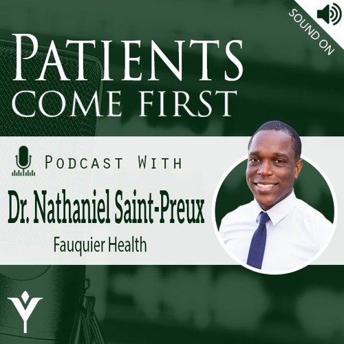 Stream episode VHHA Patients Come First Podcast - Dr. Nathaniel Saint ...