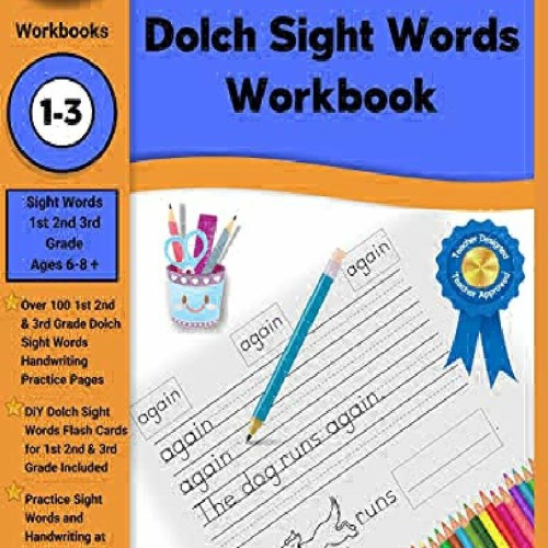 Stream PDF 1st 2nd 3rd Grade Dolch Sight Words Workbook: Over 100 1st ...