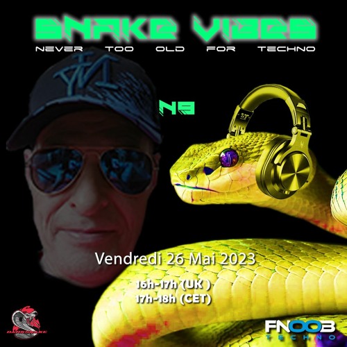 Stream Darksnake Special Techno "Snake Vibes 9" Fnoob Techno Radio 26.5 ...