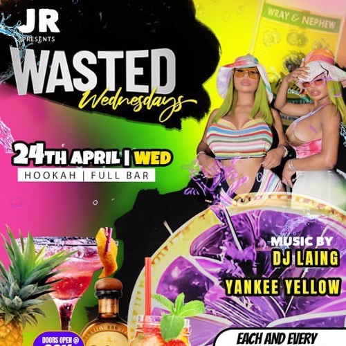 Stream WASTED WEDNESDAYS (04-24-2024) by Dj Yankee Yellow | Listen online for free on SoundCloud