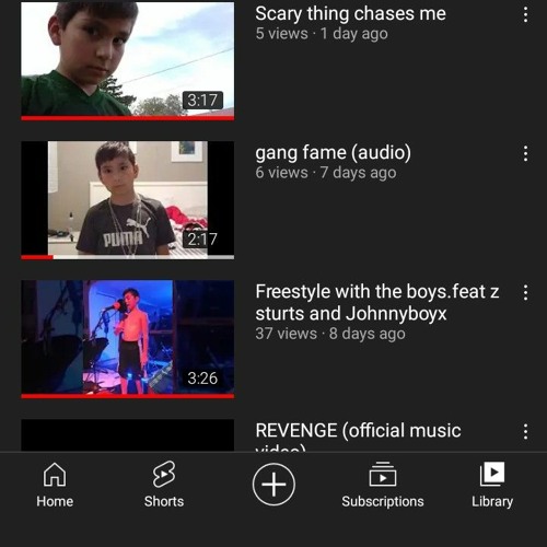 Stream lil Ghost Rap - Fight by AK GHOST | Listen online for free on ...