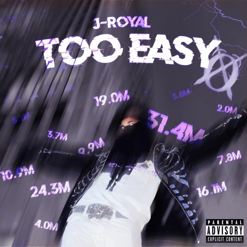 Stream Too Easy by J-Royal Official | Listen online for free on SoundCloud