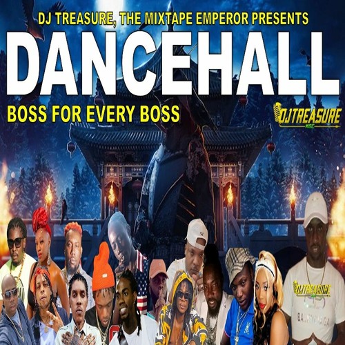 Stream Dancehall Mix 2023 Raw Boss Alkaline Valiant Kraff Intence
