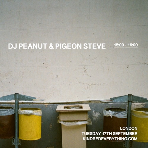 Stream DJ PEANUT & PIGEON STEVE 17.9.24 by KINDRED | Listen online for ...