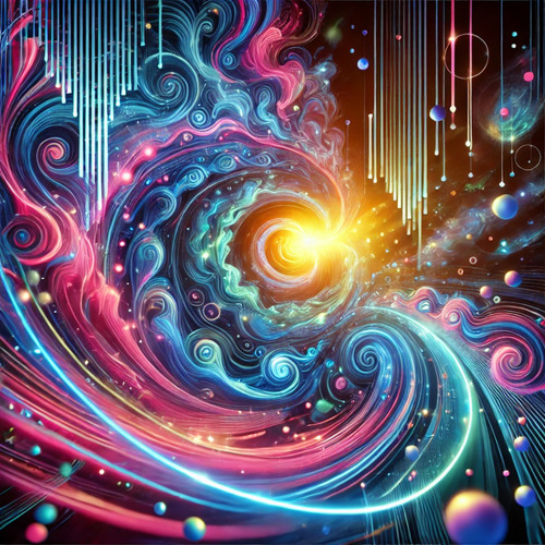 Stream Galactic Waveform Temporal Cascade by Spectral Singularity ...