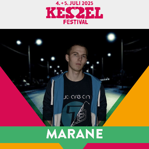 Stream MARANE live @ Kessel Festival 2025 by MARANE | Listen online for ...