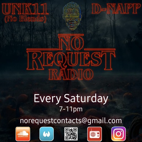 Stream No Request Radio Ep. 123 by No Request Radio | Listen online for ...