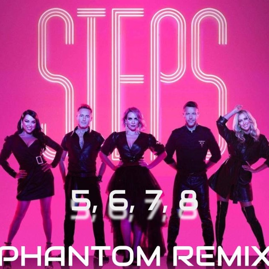 Stream 5,6,7,8 - Steps [Phantom Remix] by Phantom | Listen online for ...