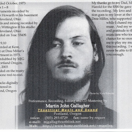 Stream Martin John Gallagher | Listen to Declaration playlist online ...
