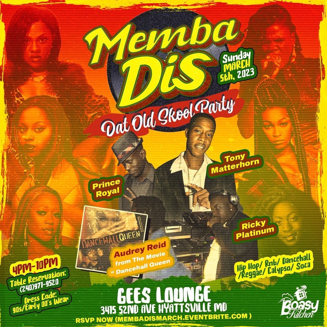 Stream MEMBA DIS PARTY 03/05/23 PRINCE ROYAL/TONY MATTERHORN/RICKY ...