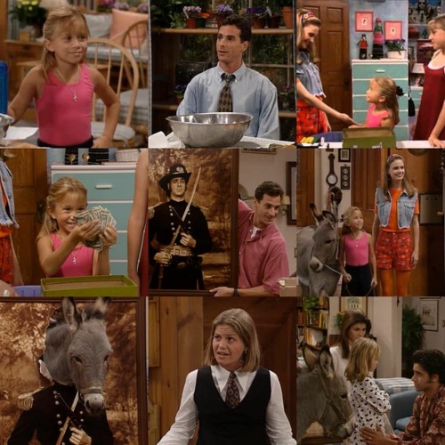Listen to music albums featuring Full House: S8E6: You Pet It, You ...