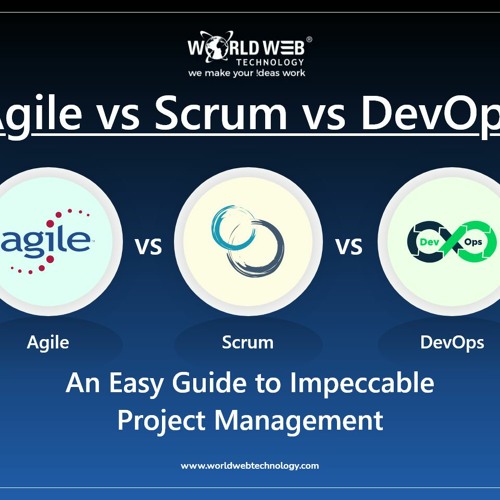 Stream Agile Vs Scrum Vs DevOps An Easy Guide To Impeccable Project ...