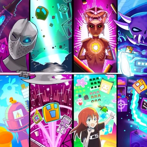 Stream ChromieOrbie | Listen to NCS X Geometry Dash: The Album playlist online for free on ...