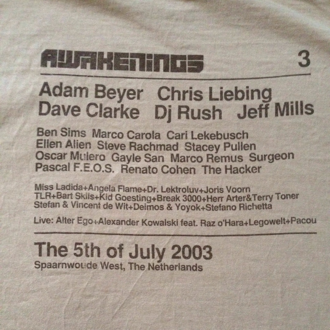 Stream Ellen Alien Live @ Awakenings Festival 05-07-2003 Part 1 by ...