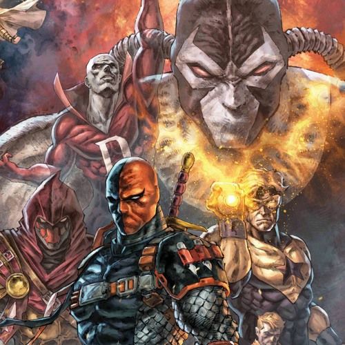 Stream episode The Stack: DC Vs. Vampires, Shang-Chi And More by Comic ...