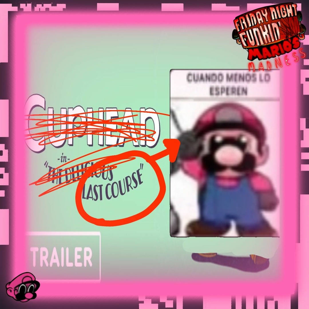 Stream Mario's Madness v2 - Last Course - (FNF) by baldeb | Listen ...