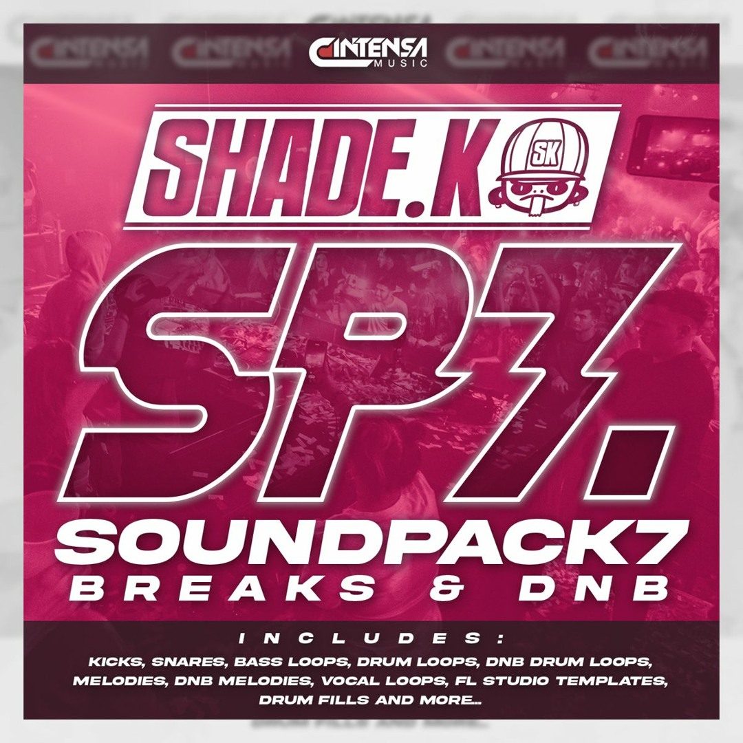 Stream Shade K "Sound Pack 7" (Librería de sonidos) by SHADE K | Listen ...